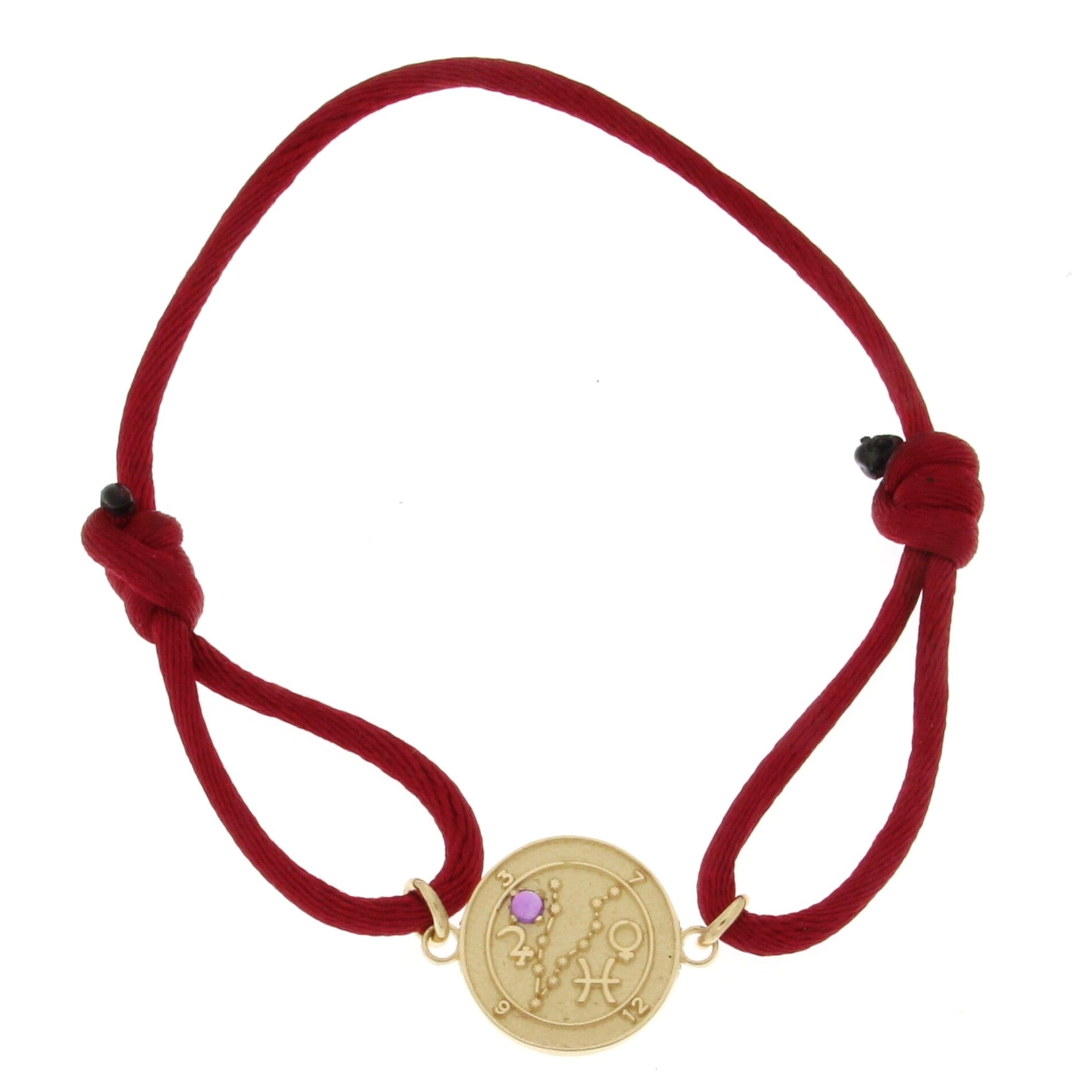 14K Gold Pisces Talisman Bracelet | Zodiac Jewelry by Talisman Creations