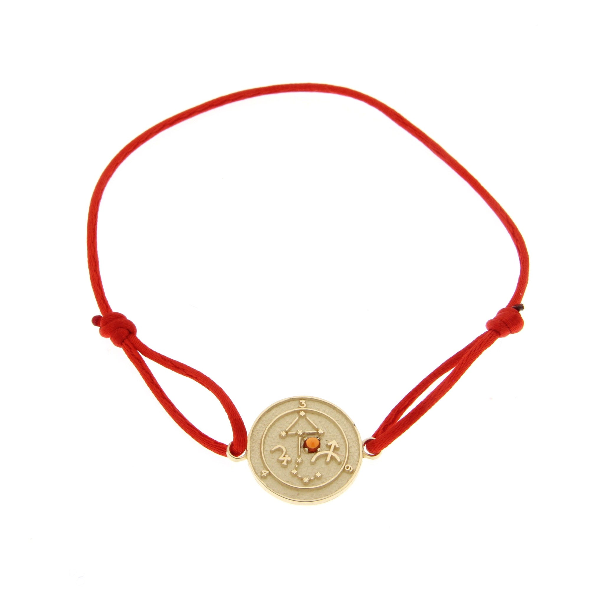 14K Gold Sagittarius Talisman Bracelet | Zodiac Jewelry by Talisman ...