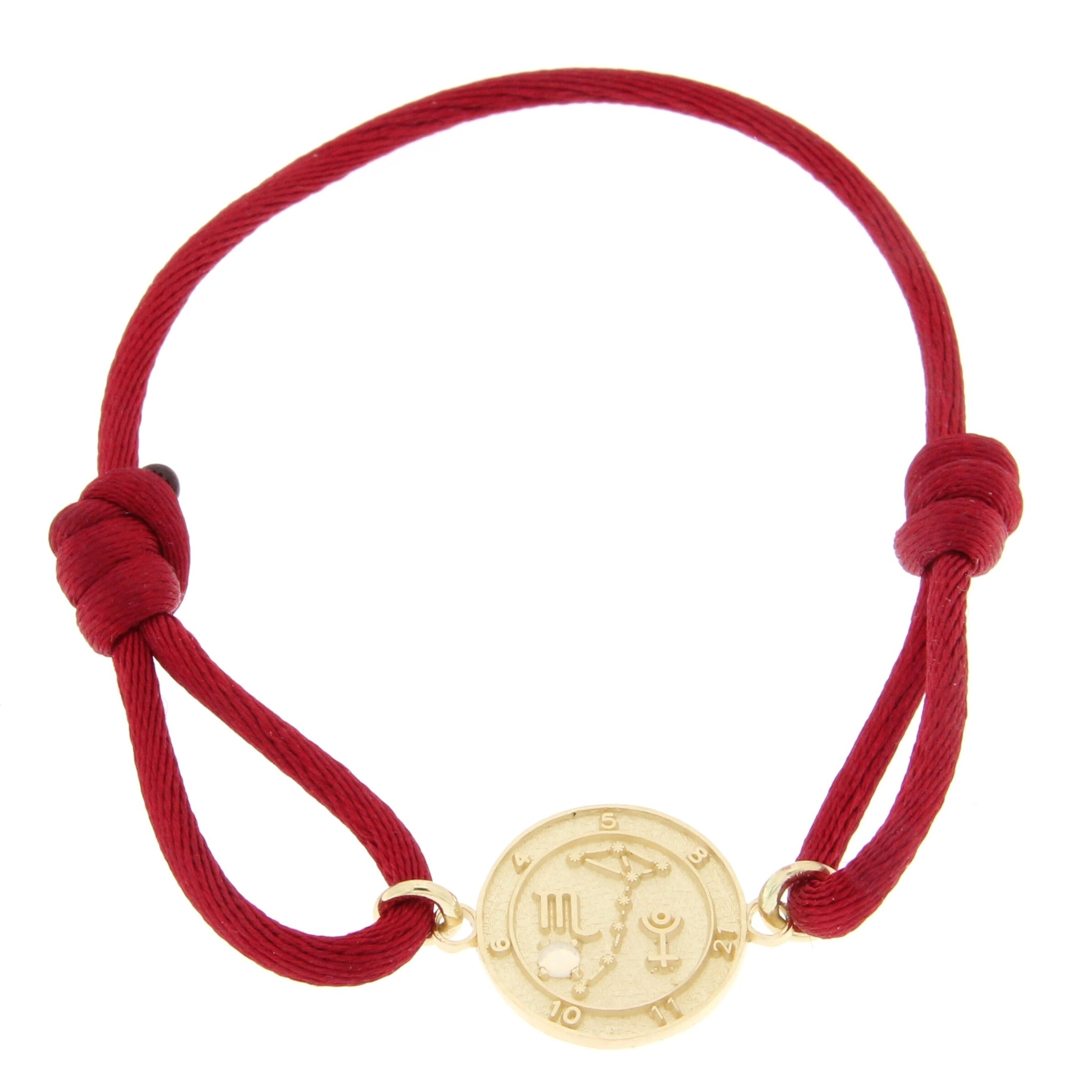 14K Gold Scorpio Talisman Bracelet | Zodiac Jewelry by Talisman Creations