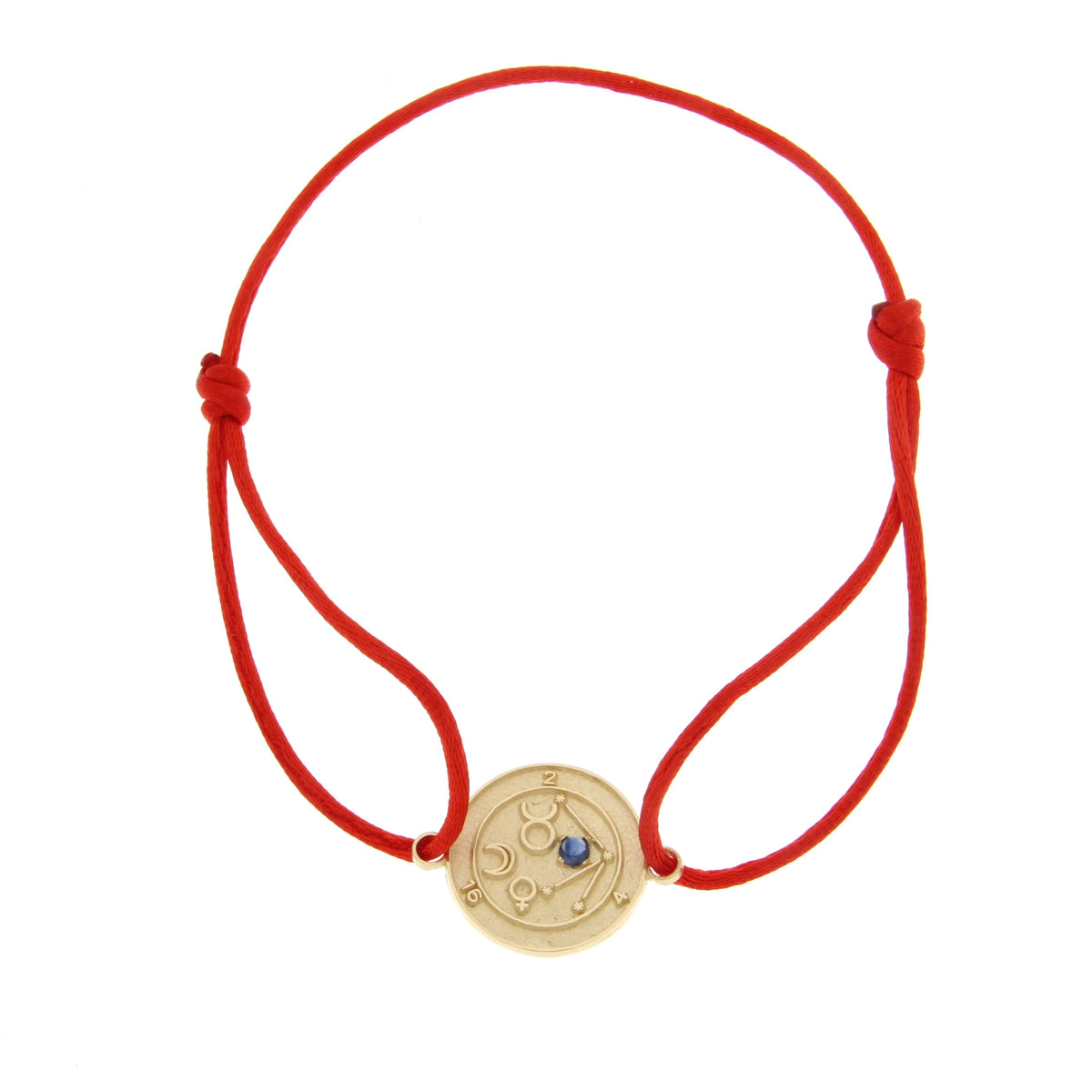 14K Gold Taurus Talisman Bracelet | Zodiac Jewelry by Talisman Creations