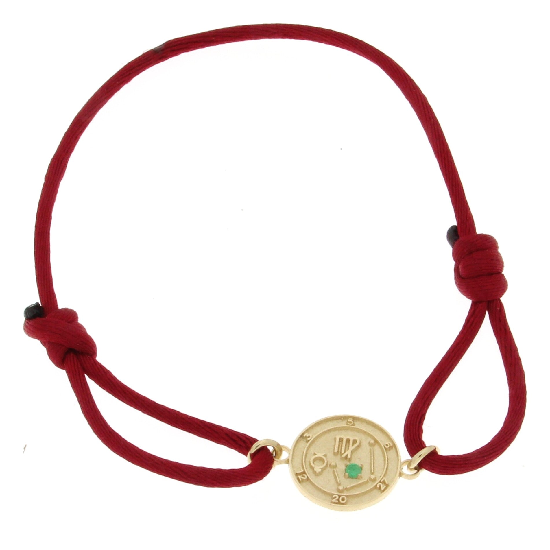 14K Gold Virgo Talisman Bracelet | Zodiac Jewelry by Talisman Creations