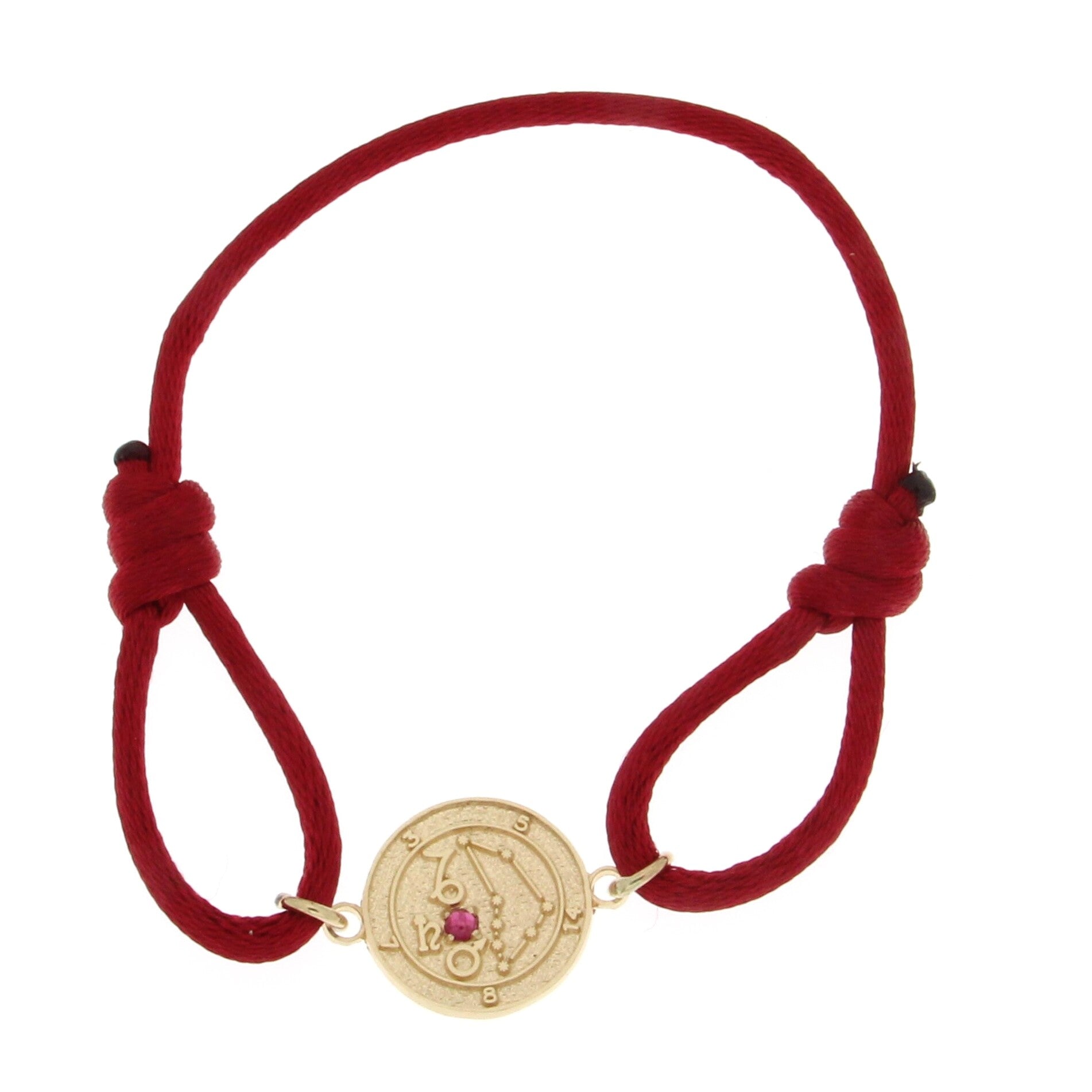 14K Gold Capricorn Talisman Bracelet | Zodiac Jewelry by Talisman Creations